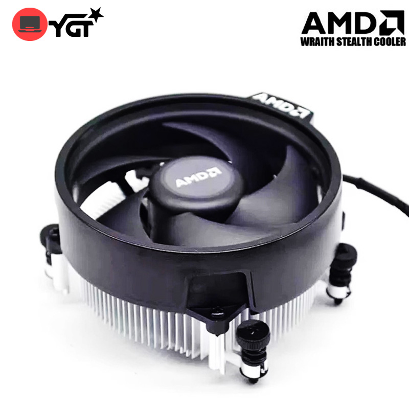 AMD Wraith Stealth Heatsink Brand New CPU Cooler Fan Socket AM4 For PC ...