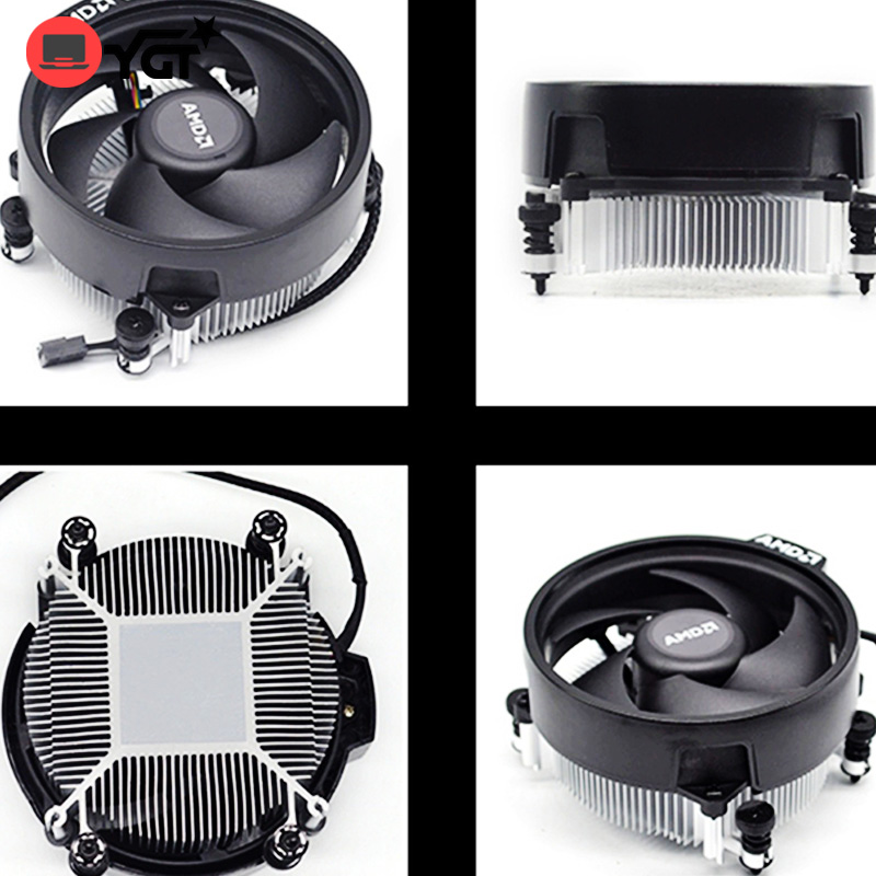 AMD Wraith Stealth Heatsink Brand New CPU Cooler Fan Socket AM4 For PC ...
