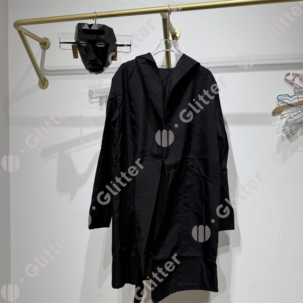 Korean Drama Netflix Jacket +Mask Halloween Party Cosplay Costume Adult ...