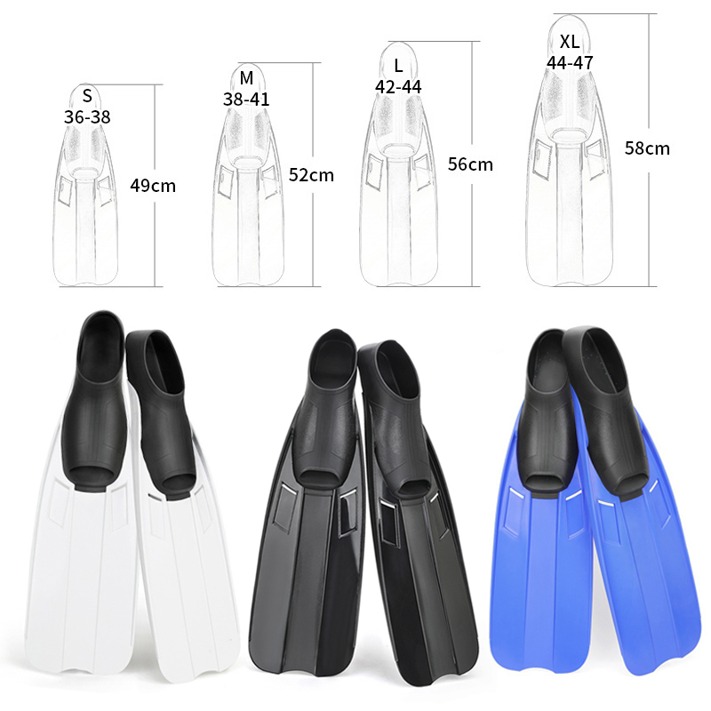 High Quality Diving Fins Professional Fins Adult Snorkeling Fins Diving ...