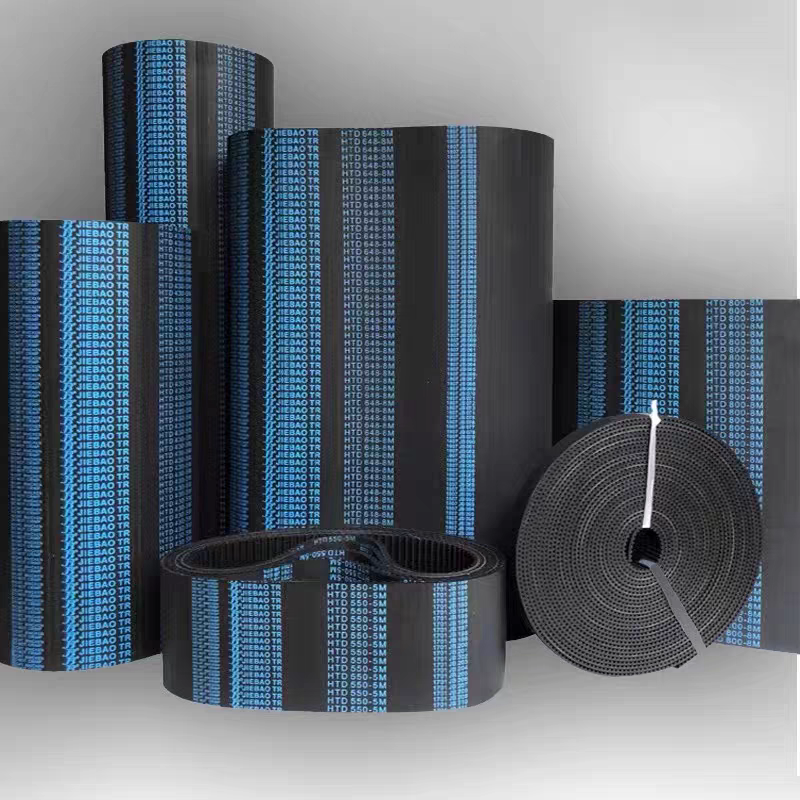 L Synchronous Belt Closed Loop Rubber Timing Belt Trapezoid Pitch 9 ...