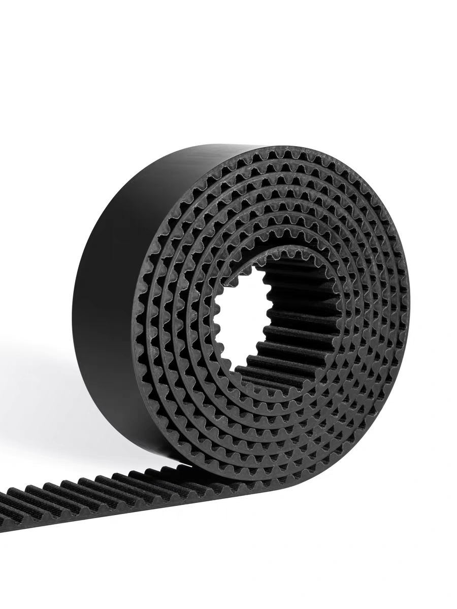 L Synchronous Belt Closed Loop Rubber Timing Belt Trapezoid Pitch 9 ...
