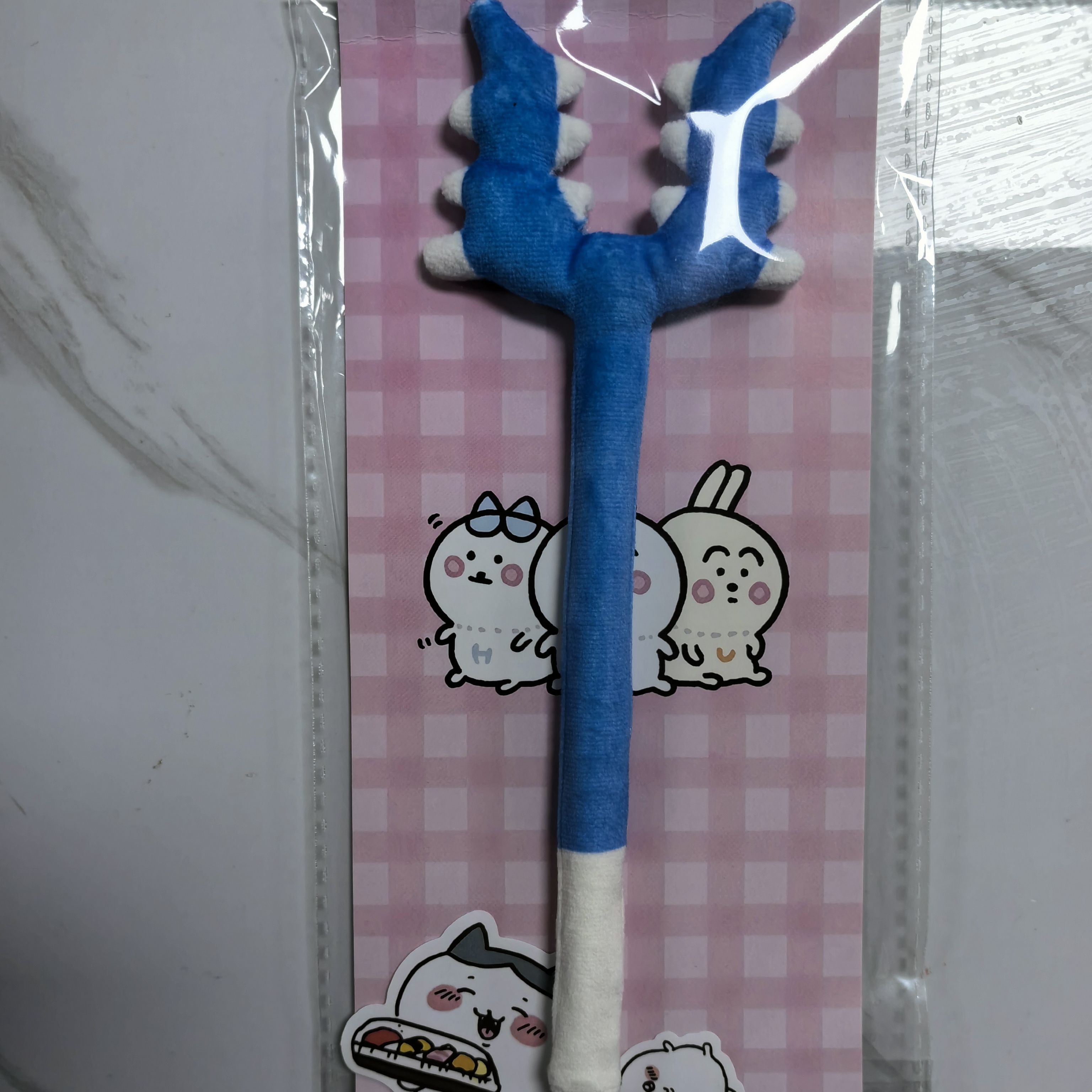 Chiikawa chiikawa Fan Merchandise Hand-Made Negotiation Stick pencil ...