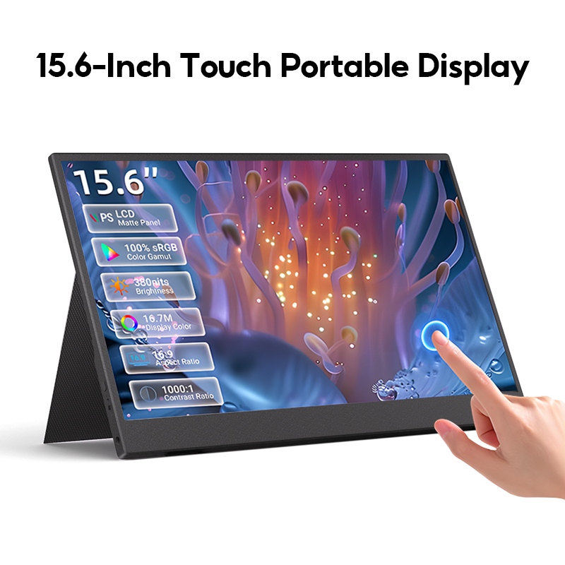 MODOFO Portable Monitor PC Monitor Laptop Extender Monitor PS4/Switch ...