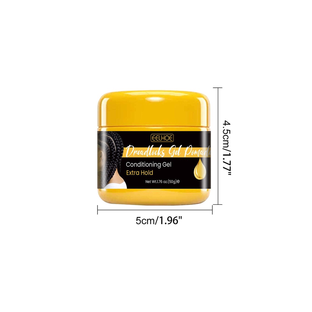 Hair Styling Waxes Cream Hair Styling Hair Pomade Braid Gel Styling ...