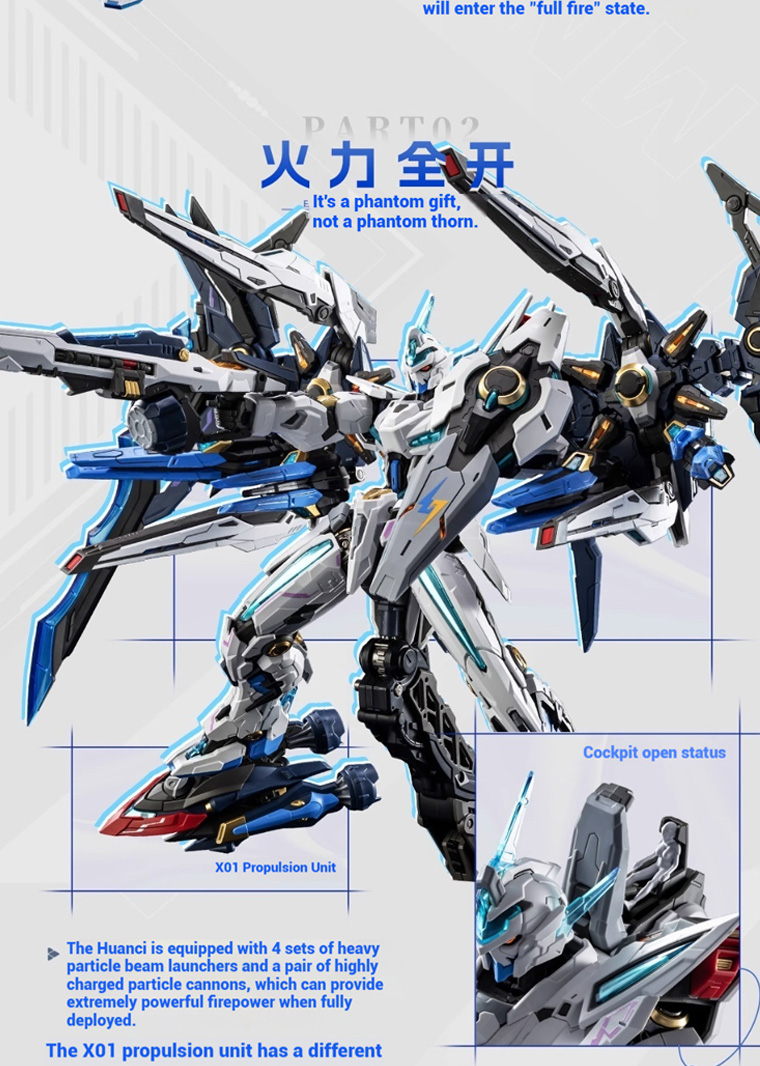 Motor Nuclear MNP-CR01 HUAN CI MIRAGE METAL BUILD Yuhengxing 6 Leader ...