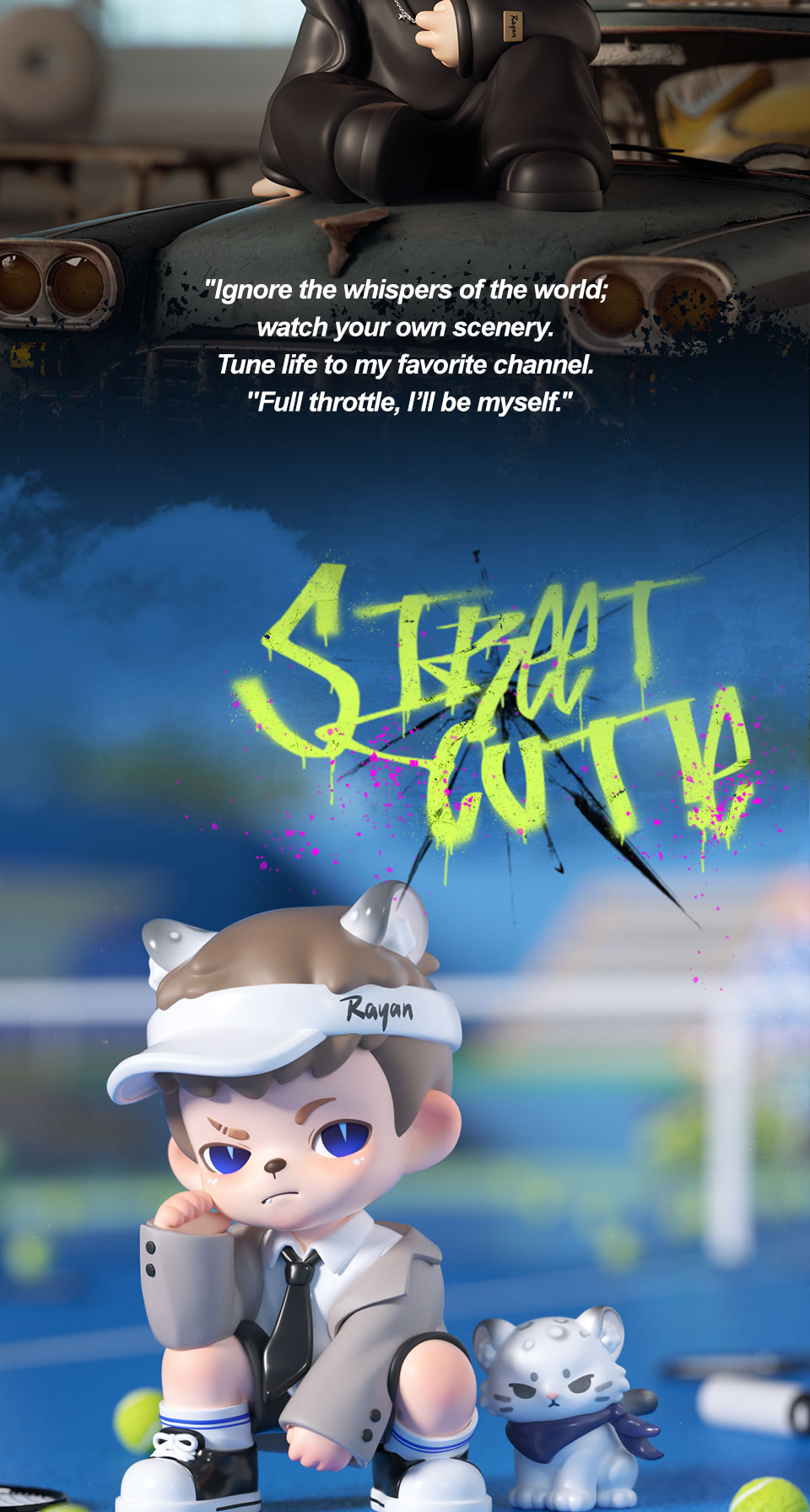 【Launch Local Time 08:00 PM, July 10】TNTSPACE Rayan Natural-Born Player ...