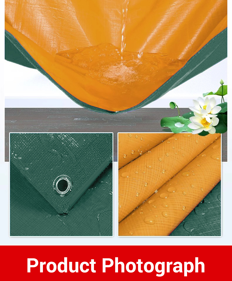 Trapal Tarpaulin PE Rainproof Waterproof sunscreen outdoor tricycle ...