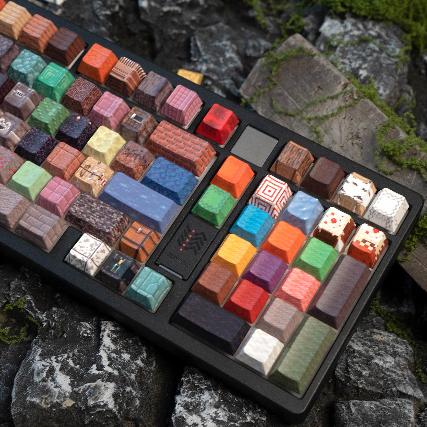 Minecraft Keycaps Side Shine through PBT keycap set for Mechanical ...