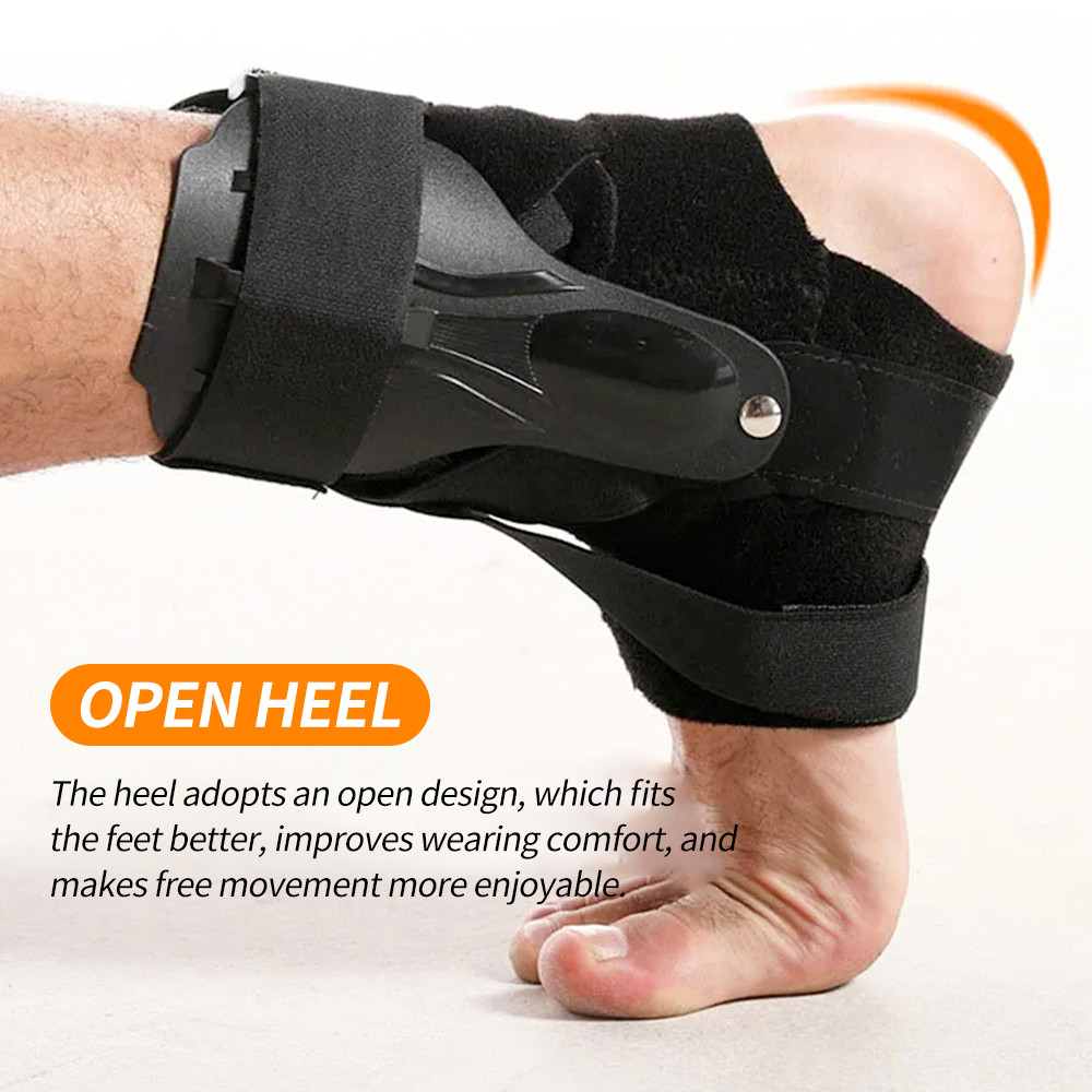 1PCS Rehabilitation Fixed Ankle Foot Sleeve Restoring Ankle Protection ...