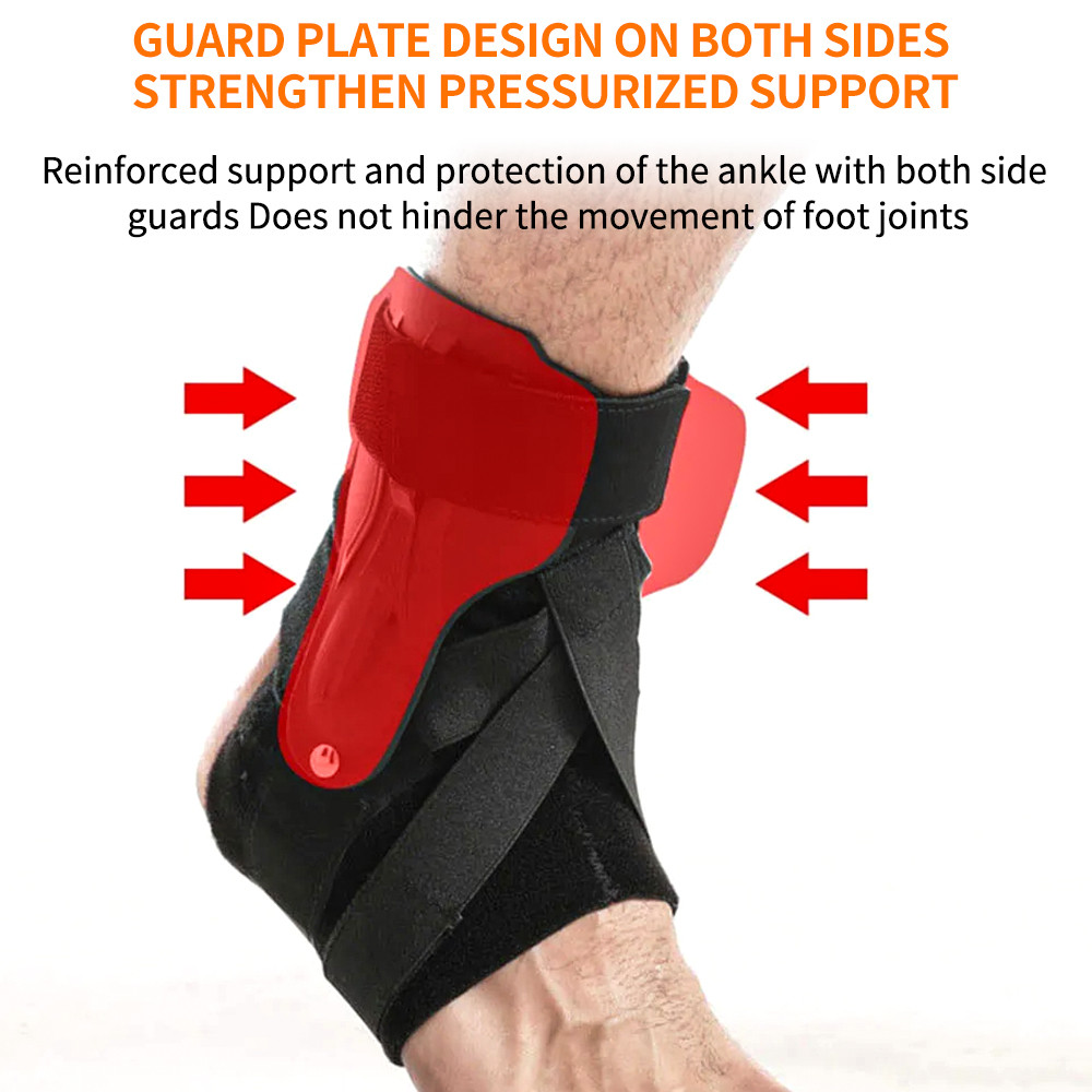 1PCS Rehabilitation Fixed Ankle Foot Sleeve Restoring Ankle Protection ...