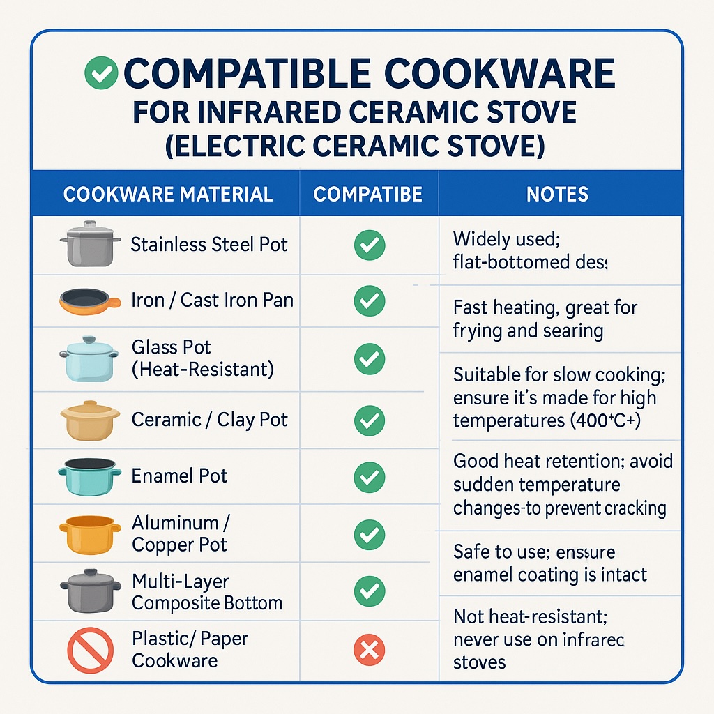 Infrared Ceramic Cooker 3500W | Fast Heating | No EM Radiation | All ...