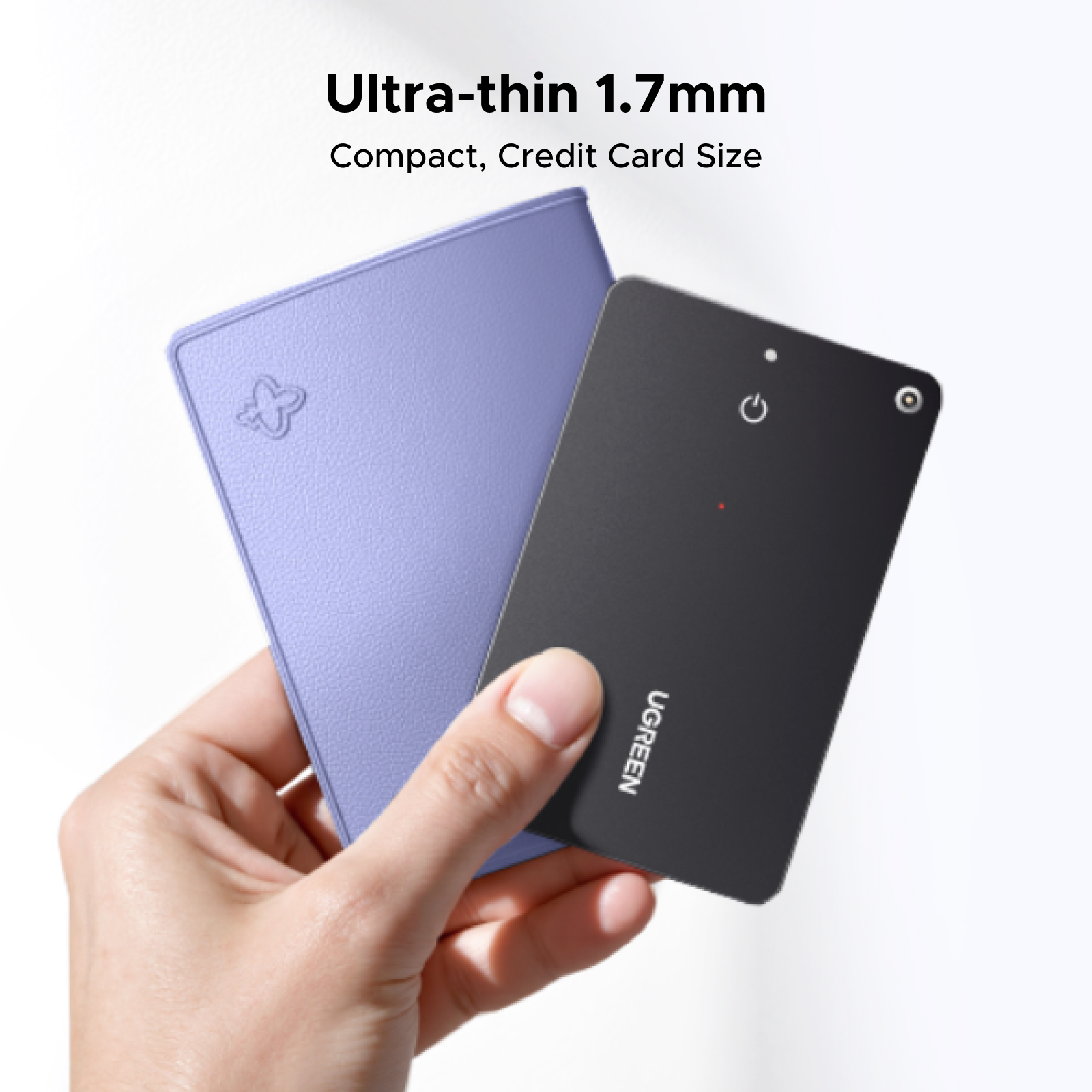 UGREEN Tracker Slim Work with Samsung SmartThings AirTag Smart Tracker ...