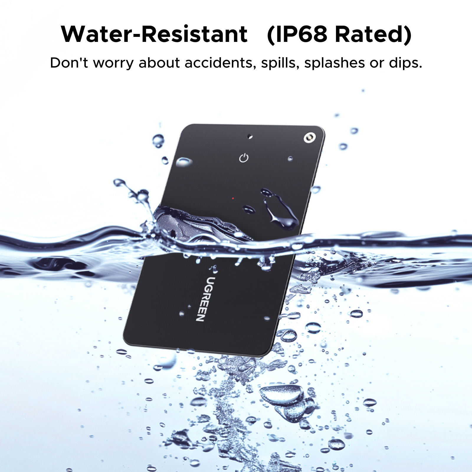 UGREEN Tracker Slim Work with Samsung SmartThings AirTag Smart Tracker ...