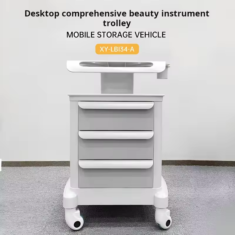 Newest Beauty Machine Trolley Device Stand Bearing Trolley Cart Stand ...