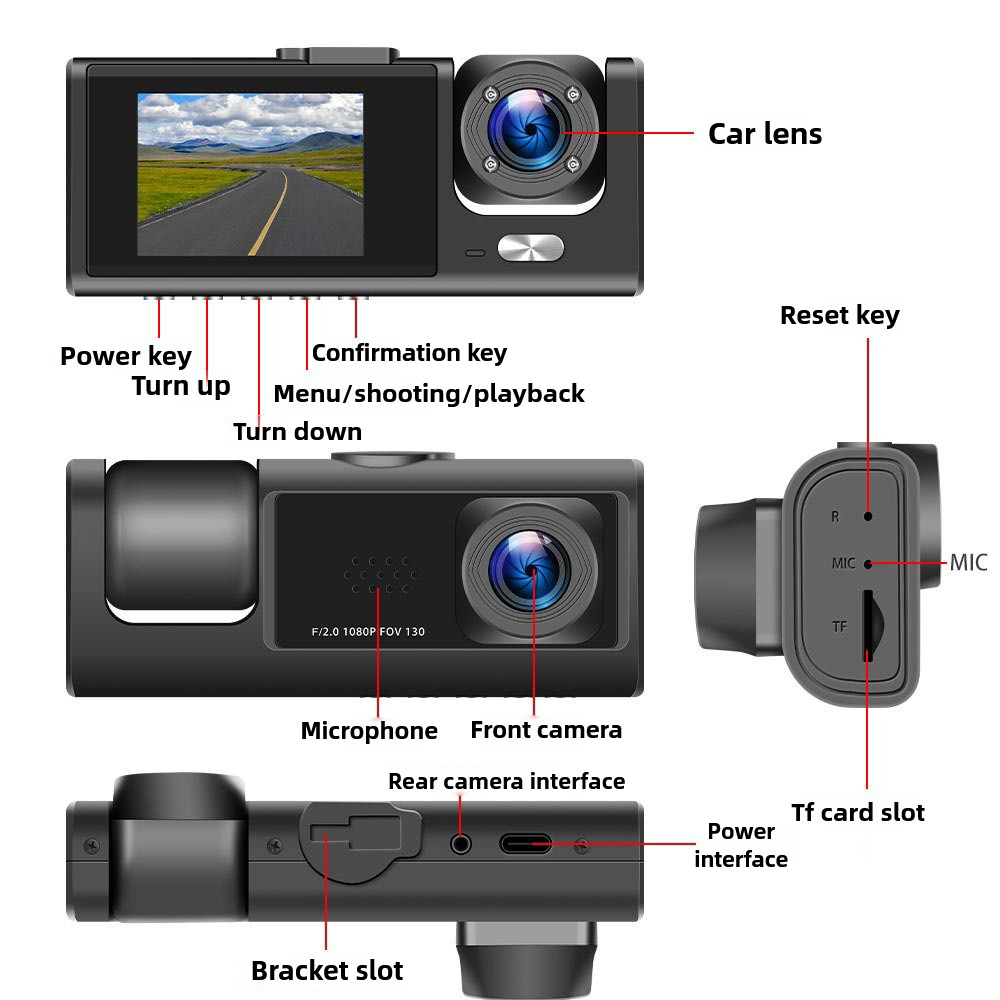 Fascinating Car Camera Front And Back Photos