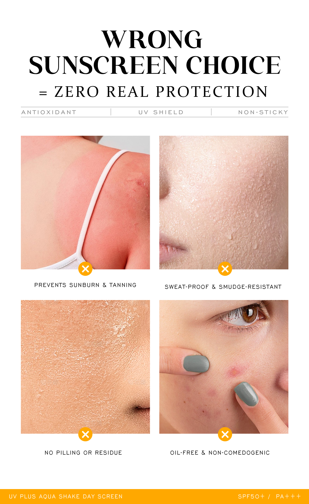 ICE LERSKIN Sunscreen Spray SPF50+ PA++++ | UV Protection Sunblock Mist ...