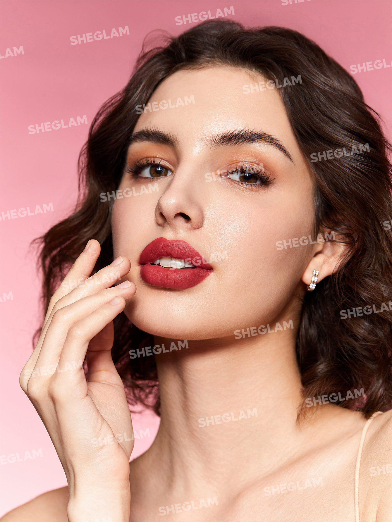 Starlight Velvet Lipstick-10 Colors Shimmer Matte Long Lasting Lipstick ...