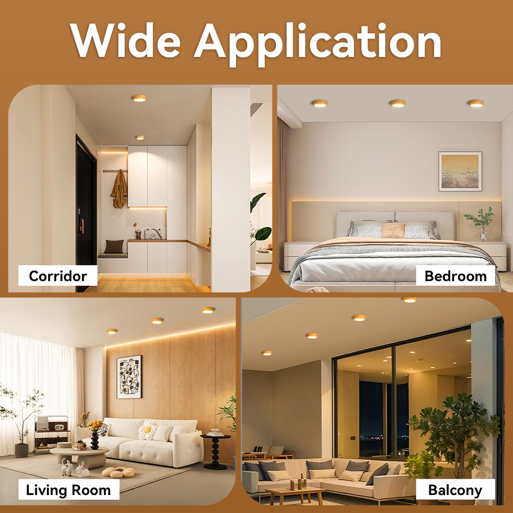 Tri-color Downlight Surface Mounted Led Pin Lights 220V Spotlight ...