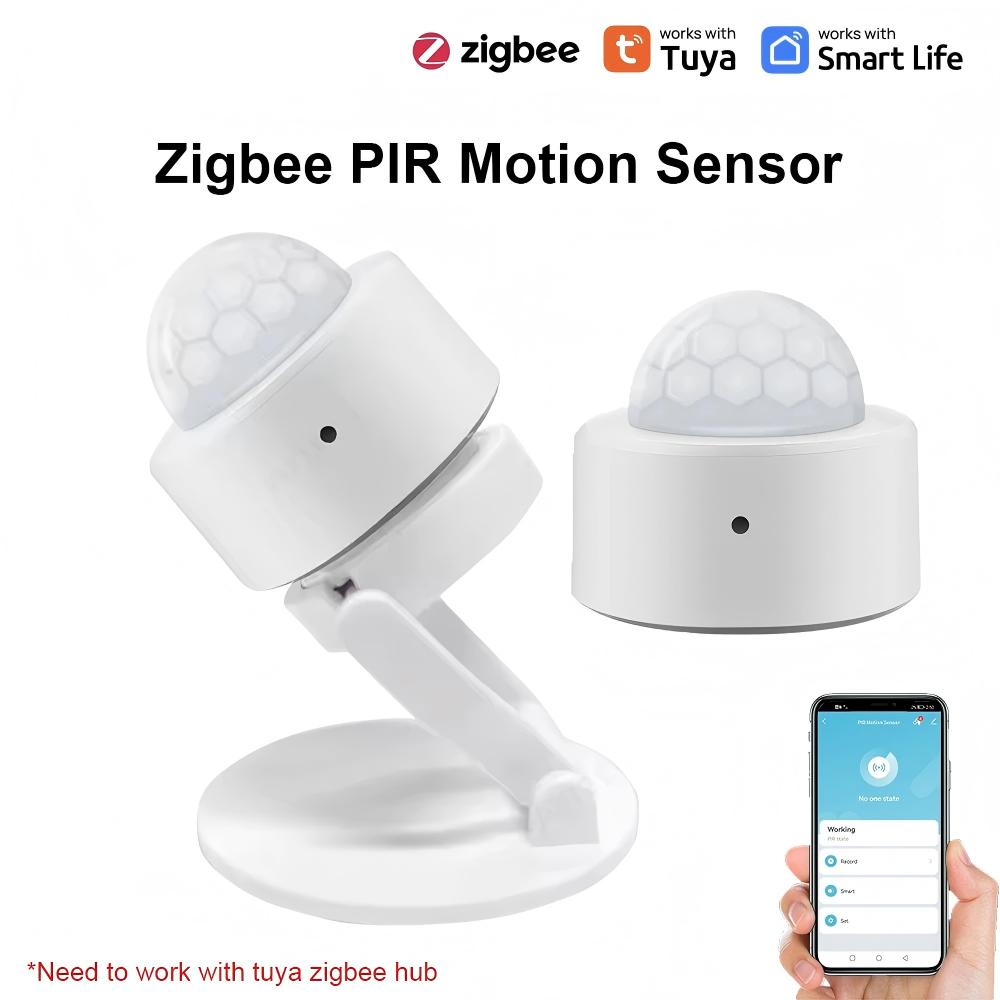 Smart Zigbee Human Body Movement Sensor for Security System | Shopee ...