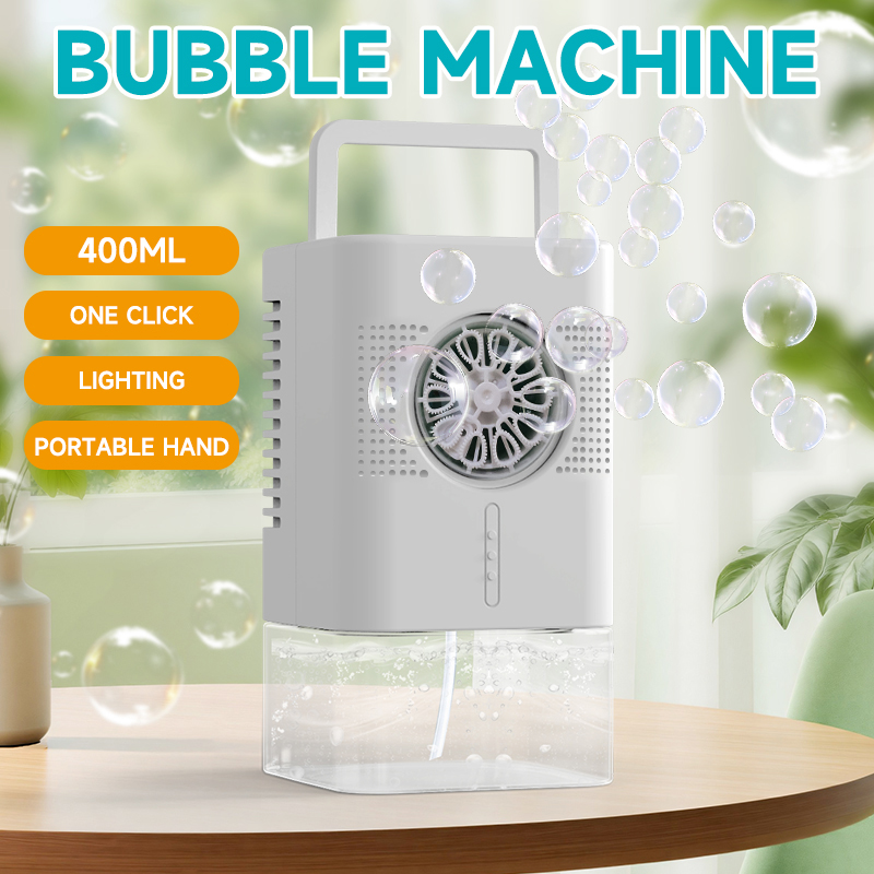 Outdoor and stage bubble machine, portable and fully automatic | Shopee ...
