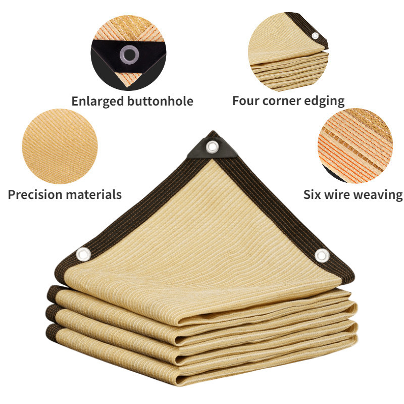 【COD】Outdoor Garden Net Anti Sunshade Cover UV ProtectionNet ...