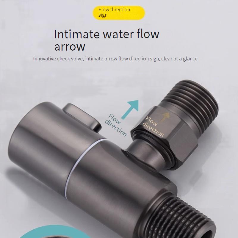 One-Way Check Valve with Internal and External Threads - Toilet ...