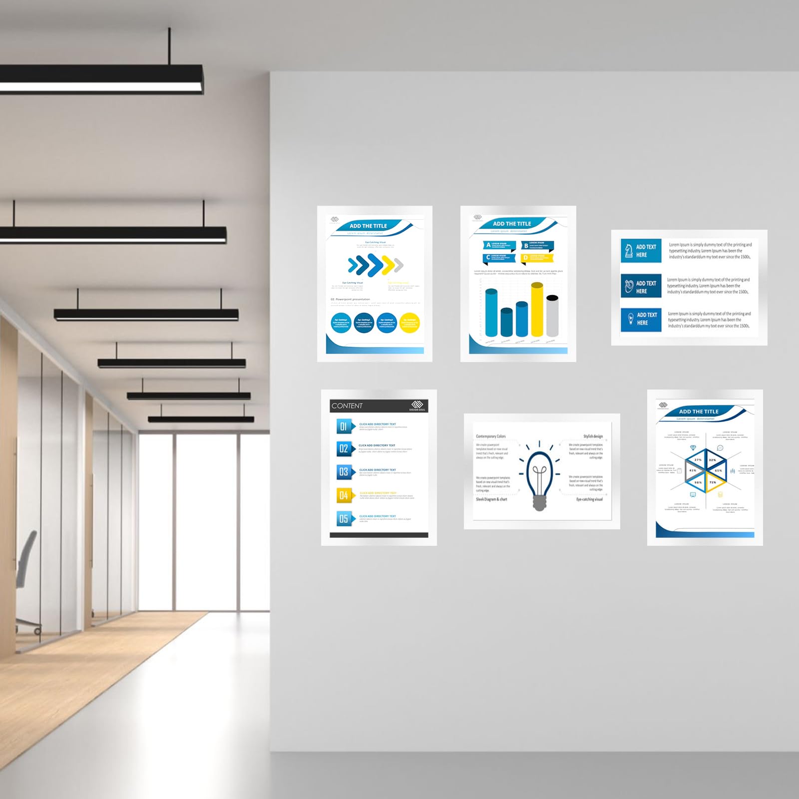 A4/A5/A6/8R(8*10) Magnetic Picture Frame For Wall Photo Frame For ...