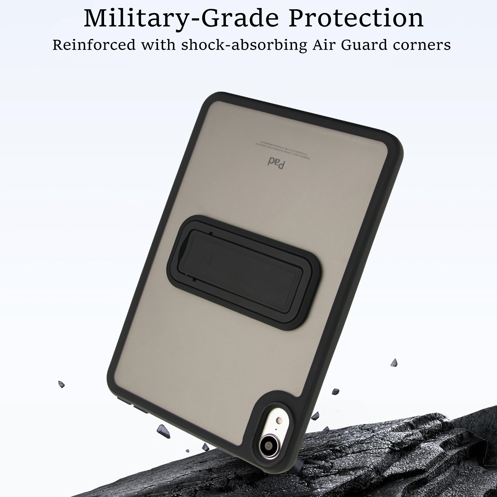 For Honor Pad X8a 11.0 2024 TPU Matte Case Huawei HonorPad X8a Stylish ...