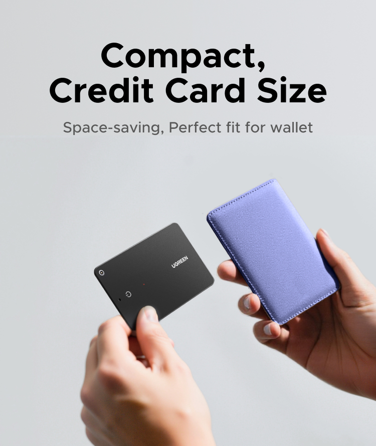 UGREEN Tracker Slim Work with Samsung SmartThings AirTag Smart Tracker ...