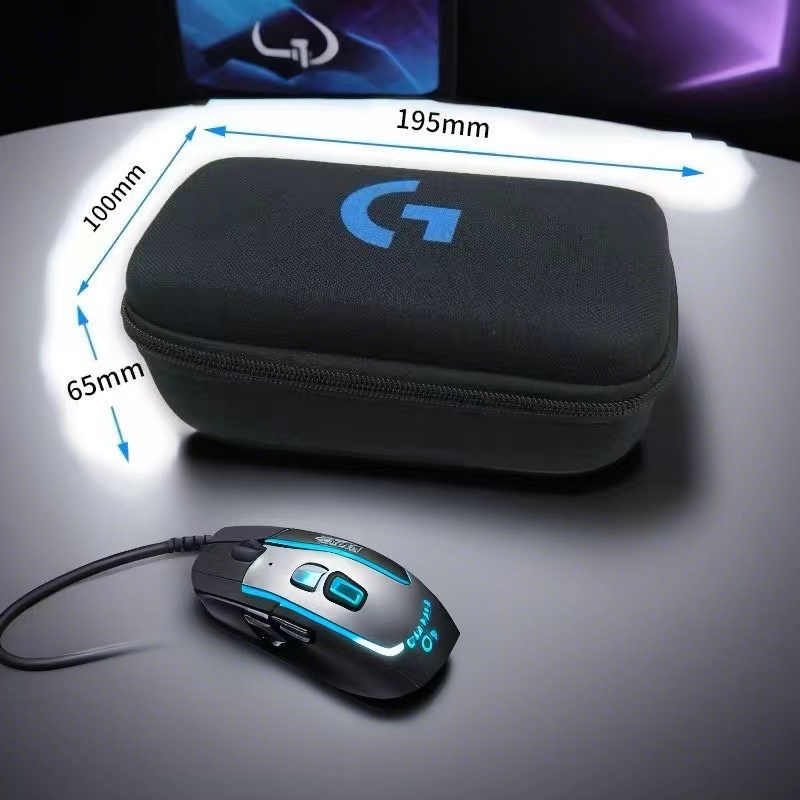 [Noblefu] High Quality Mouse Storage Bag Universal Mouse Case Pouch ...