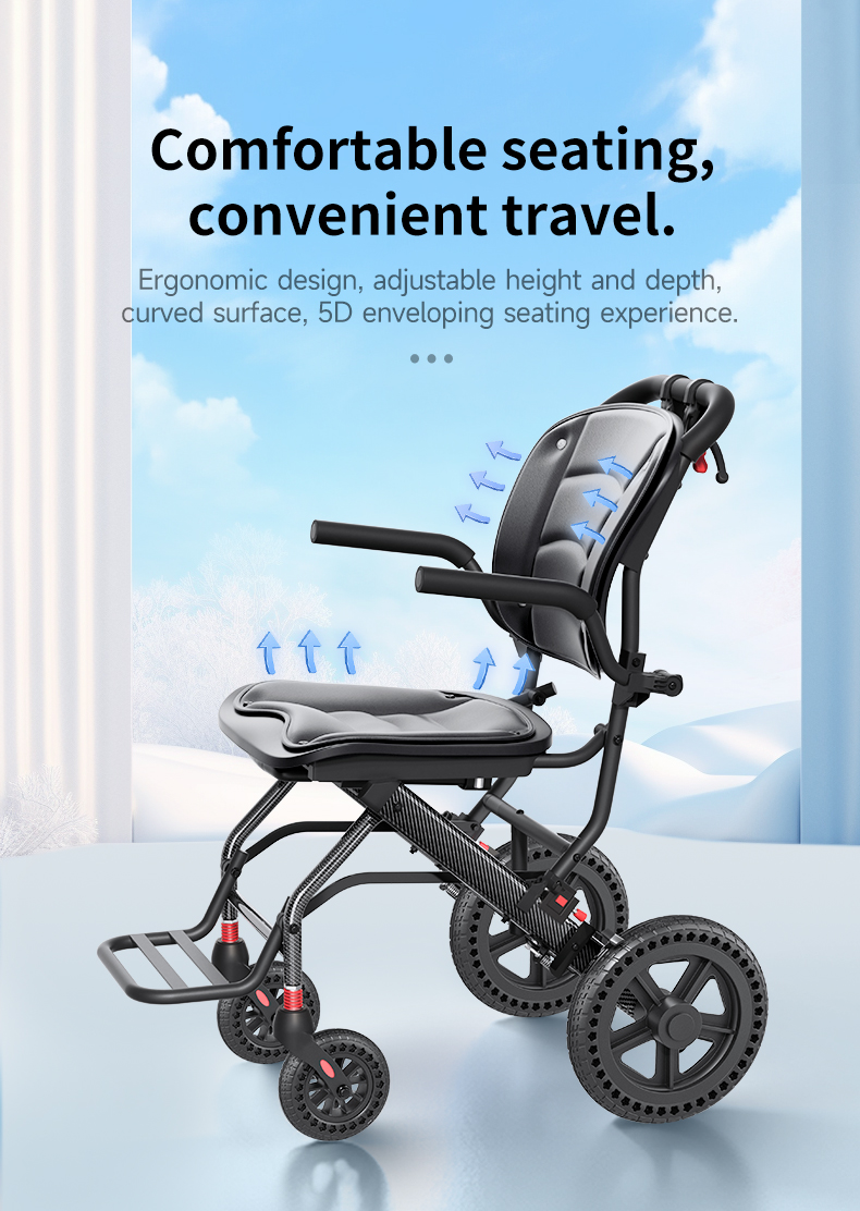 KANBEIO Ergonomic Wheelchair - waist protection | waist protection ...