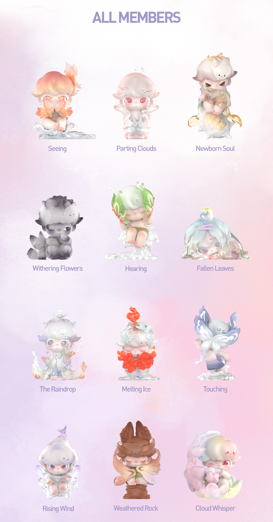 POP MART DIMOO Shapes in Nature Series Figures | Shopee Philippines