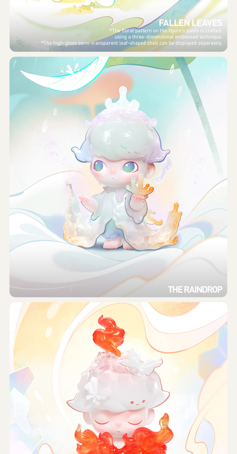 POP MART DIMOO Shapes in Nature Series Figures (Whole Set) | Shopee ...