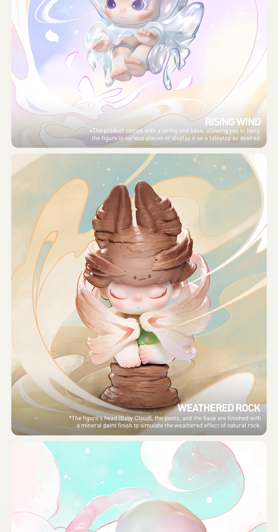 POP MART DIMOO Shapes in Nature Series Figures (Whole Set) | Shopee ...