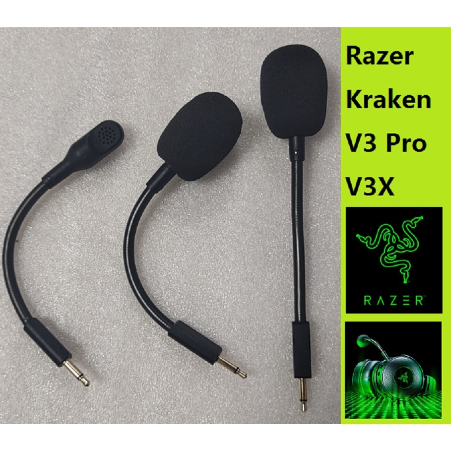 Original Headphone Microphones for Razer Kraken V3,V3 RGB,V3 Pro ...