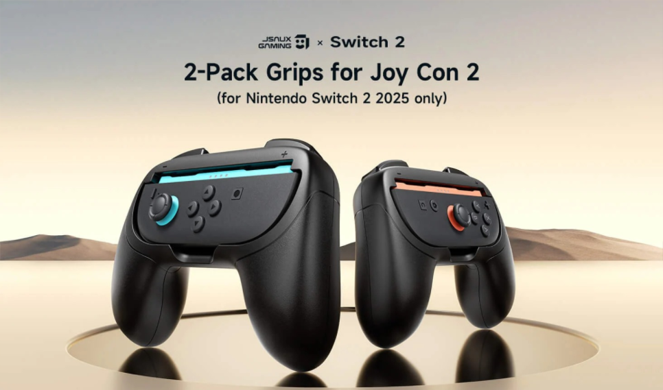 JSAUX JoyVerse Series Single Joy-Con Grip for Switch 2 Grips for Joy ...