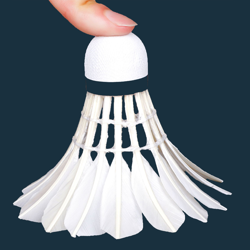 YF 12pcs/6pcs /3pcs Badminton ShuttlecockTraining Feather Shuttlecock ...