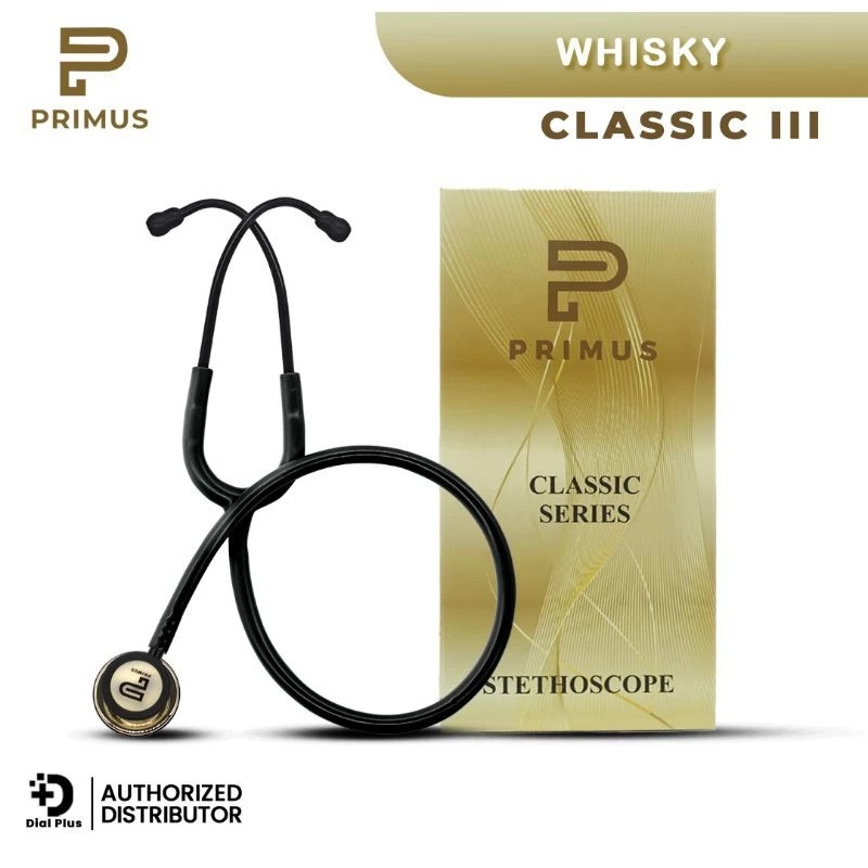 PRIMUS BTS Black Classic III Stethoscope New | Shopee Philippines