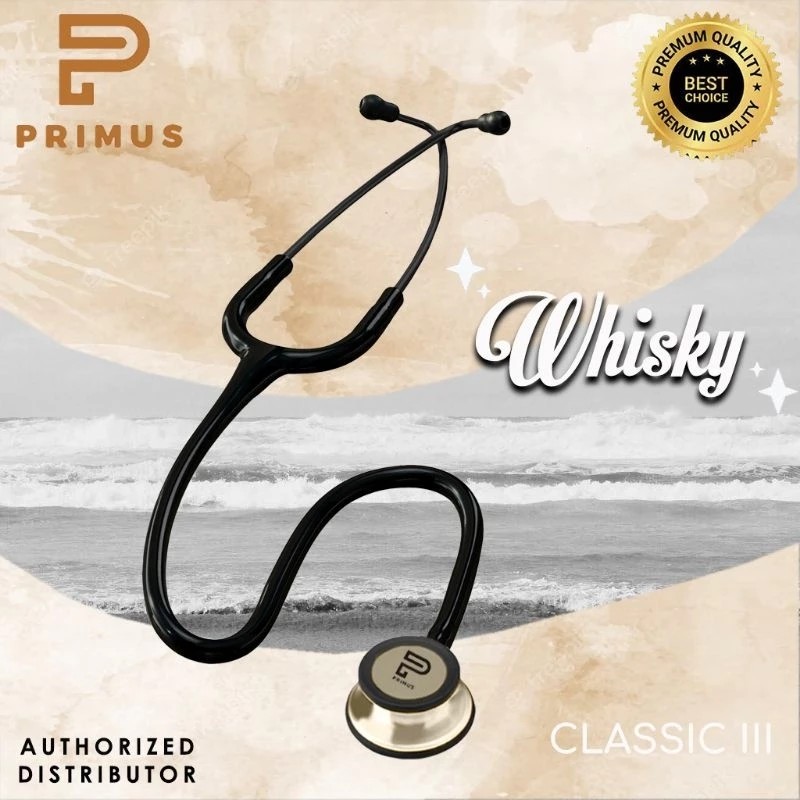 PRIMUS BTS Black Classic III Stethoscope New | Shopee Philippines
