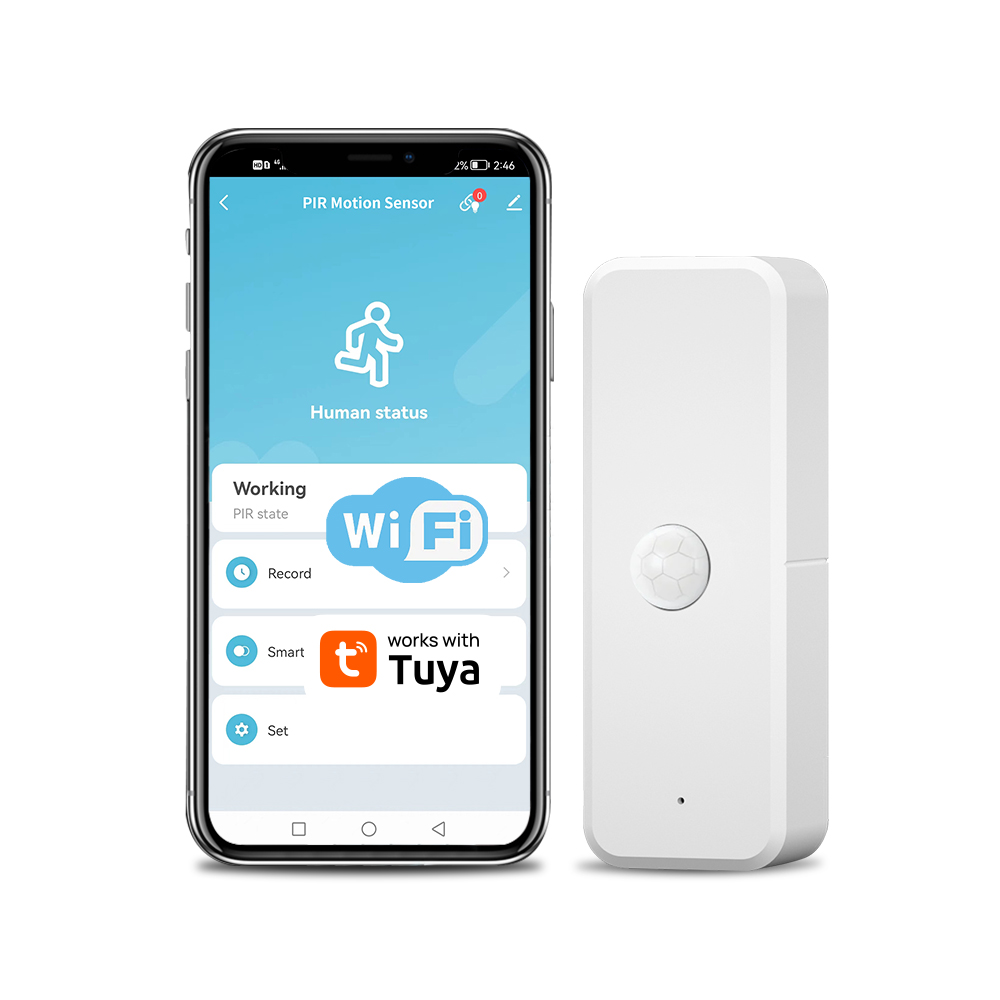 Tuya WiFi/Zigbee PIR Motion Sensor for Smart Home, Human Infrared ...