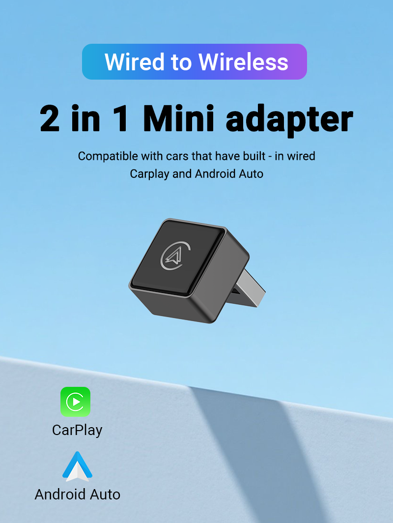 Xuda 2-in-1 Mini Adapter: Plug & Play, 58ghz Wifi, Quick Ota Updates ...