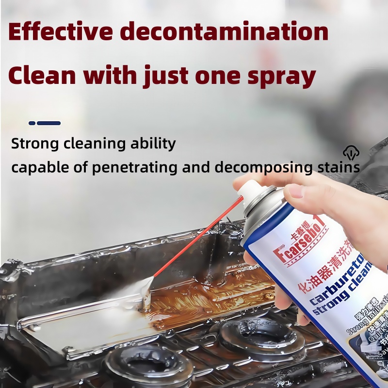 【buy 1 take 1】620ml Upgraded version cvt cleaner spray Efficient Strong ...