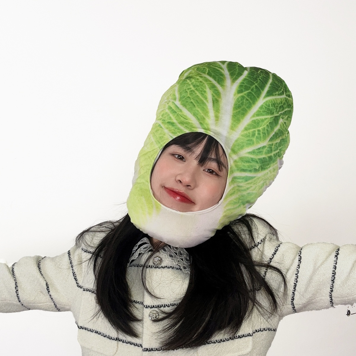 MOLAMGO Nutrition Month Vegetable Cap Onion Product Ins Girl Heart ...