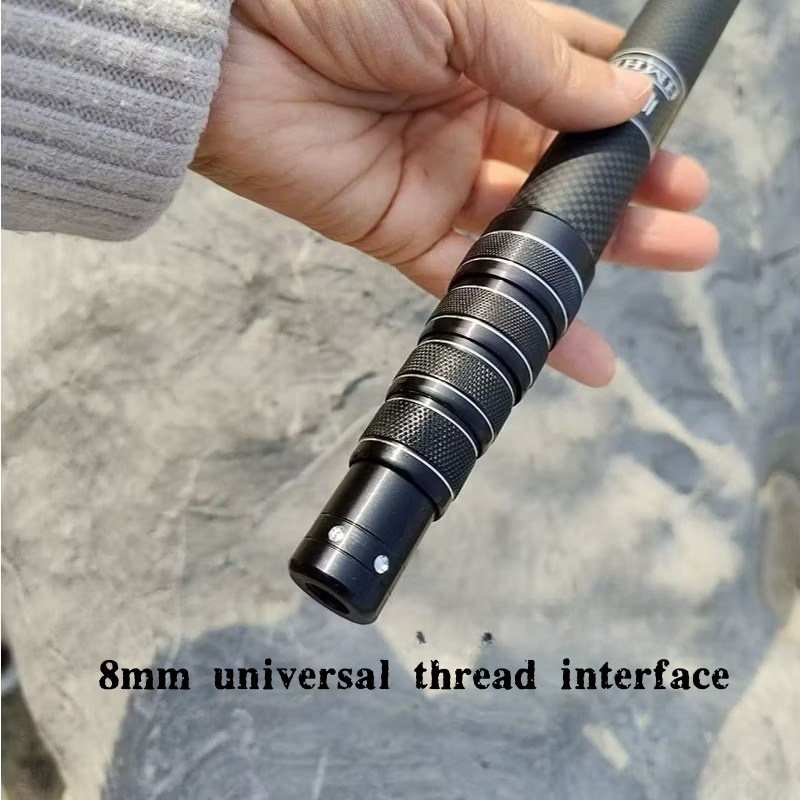 High Carbon Fruit Picking Rod Cut Branch Mowing Telescopic Rod, Free ...