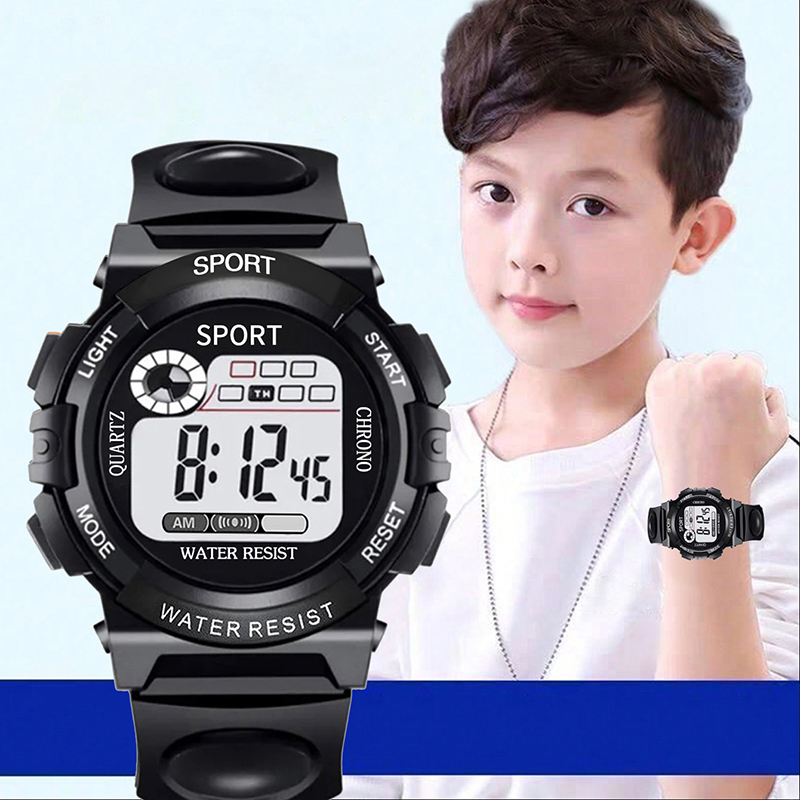 Luminous Children's Watch with Multi-Function Display, Stylish Quartz ...