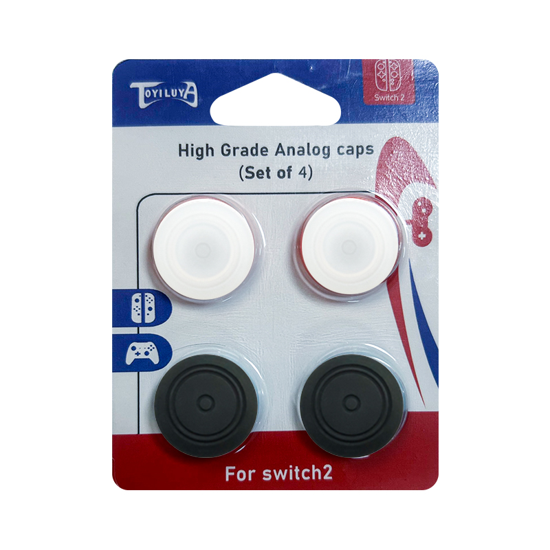 Silicone Cap Rubber Skin Thumbstick Grips Joystick Cover for Nintendo ...