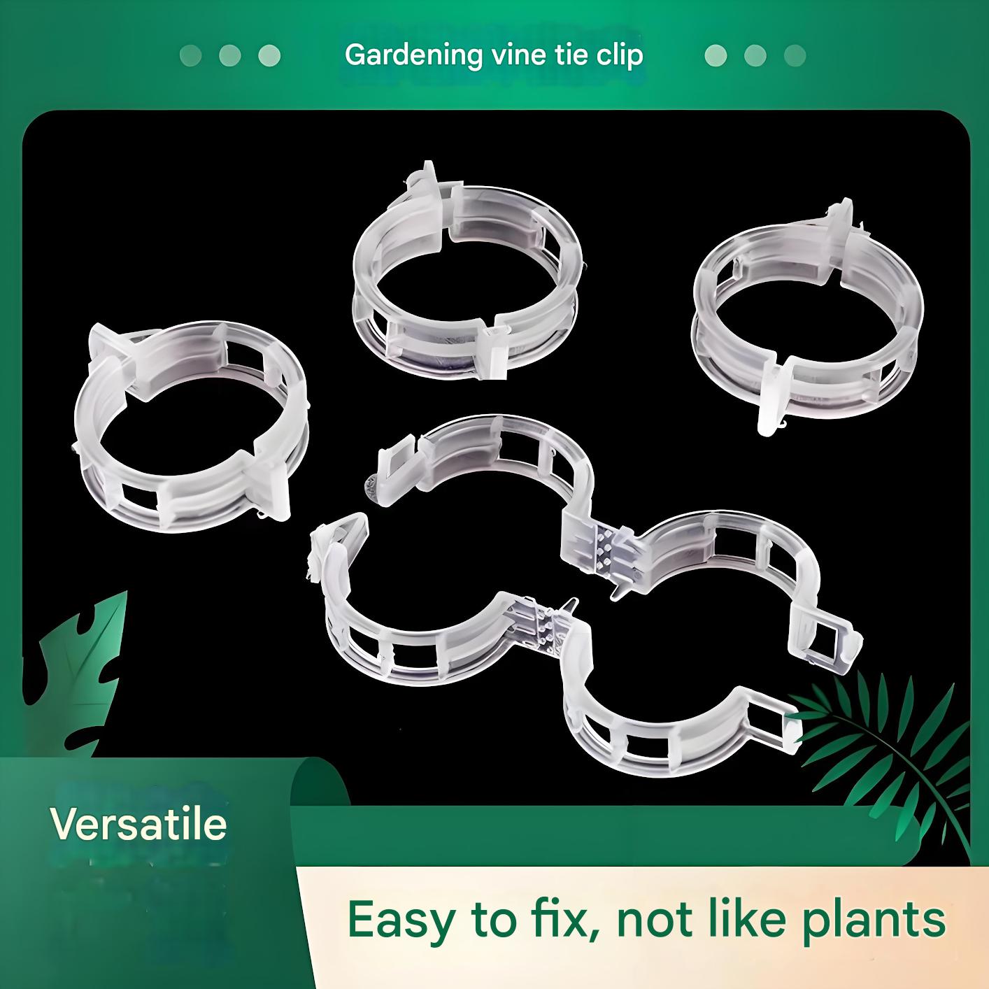 50PCS Plant clamp/hanging seedling clamp/binding branch clamp/hanging ...
