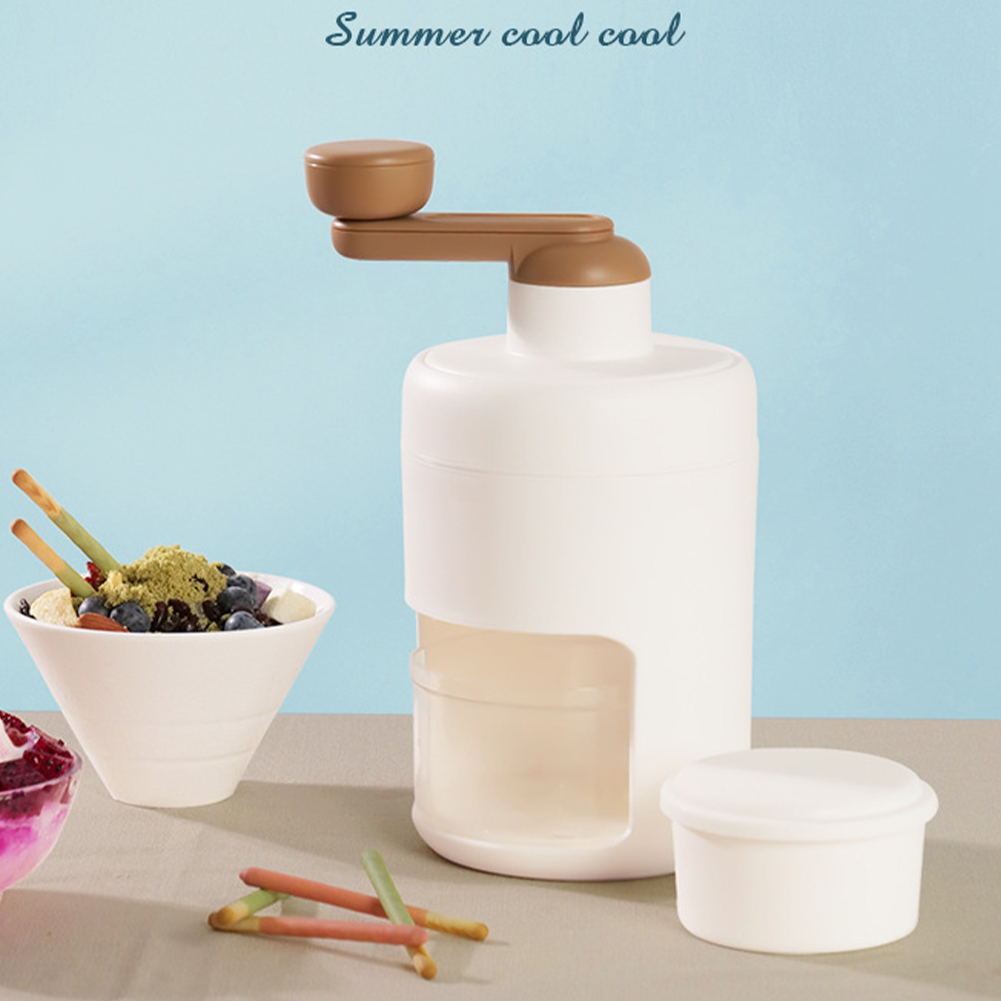 Portable Mini Ice Crusher Hand Manual Smoothies Maker Machine Household ...