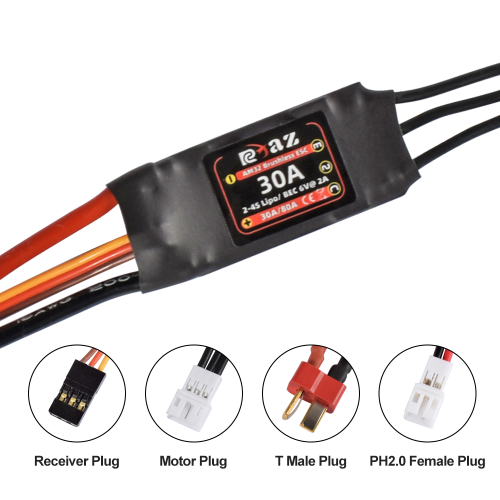 9IMOD Brushless ESC Motor Combo AM32 30A Mini ESC 1224/1621/2204 ...